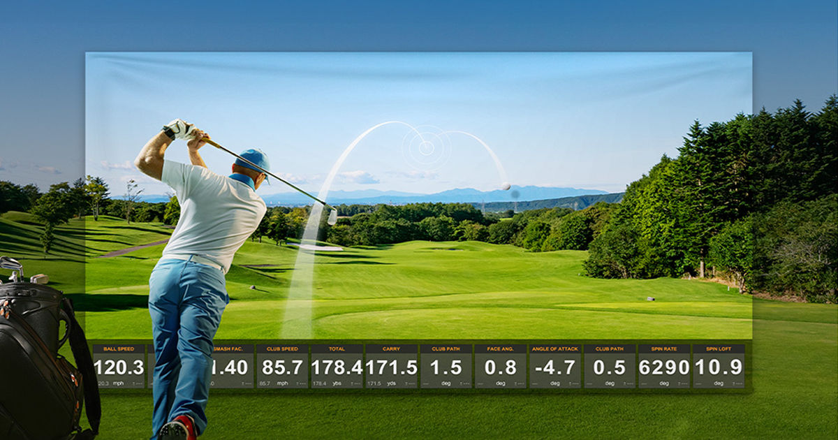 Trackman iO and the Best Golf Simulator Projector for the Ultimate Golf Experience ｜BenQ India